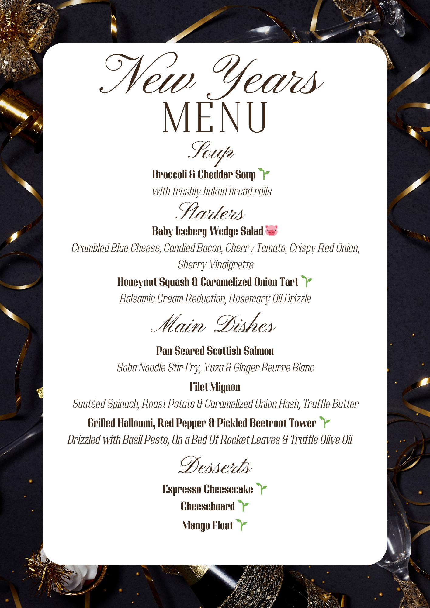 QR code menus by Menuflow